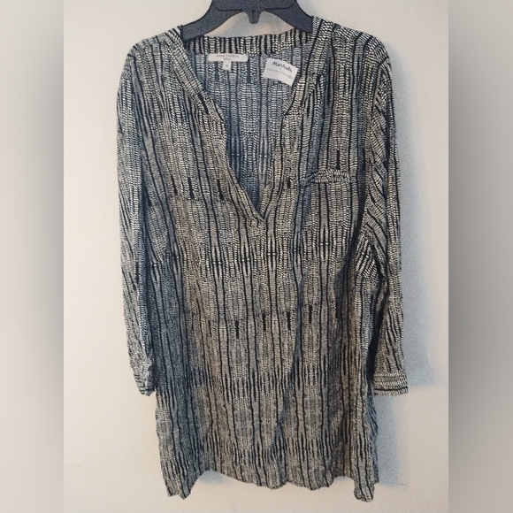 Anne Carson | Tops | Nwt Anne Carson Black Off White Top Sz X | Poshmark
